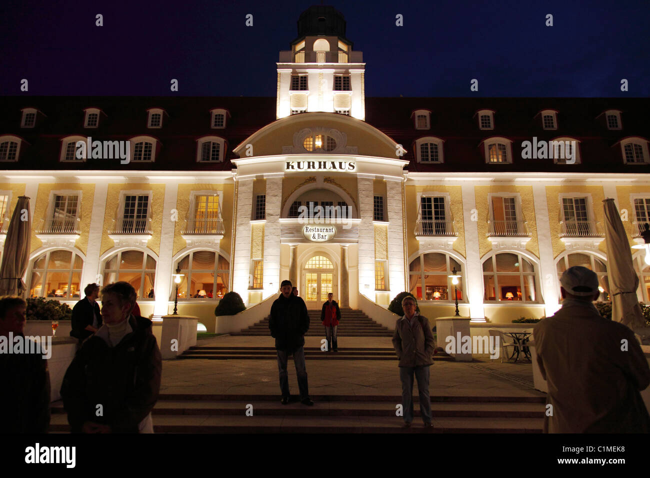 German spa hi-res stock photography and images - Alamy