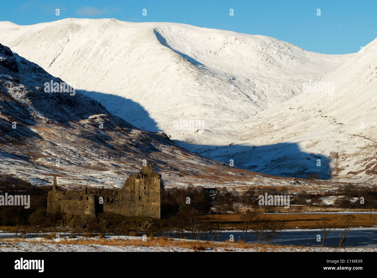 Snowy hills scotland hi-res stock photography and images - Alamy