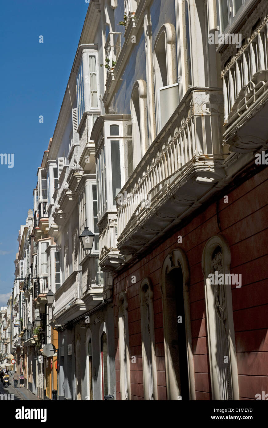 buildings in Cadiz,Andalusia,Spain Stock Photo - Alamy