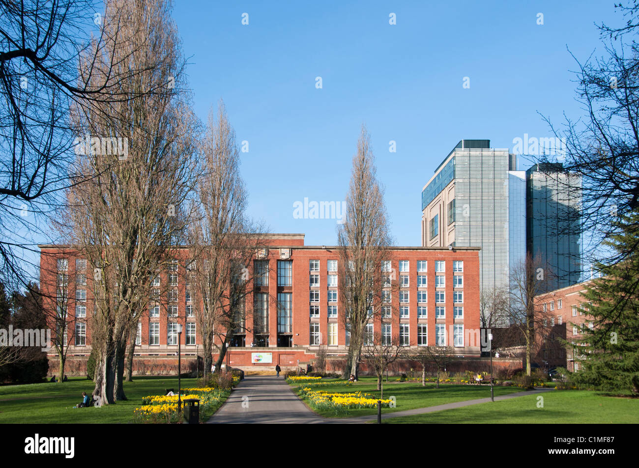 Birmingham university hi-res stock photography and images - Alamy
