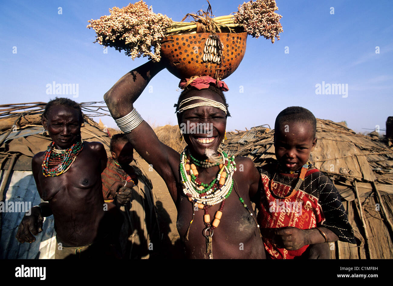 Dassanech Woman High Resolution Stock Photography and Images - Alamy