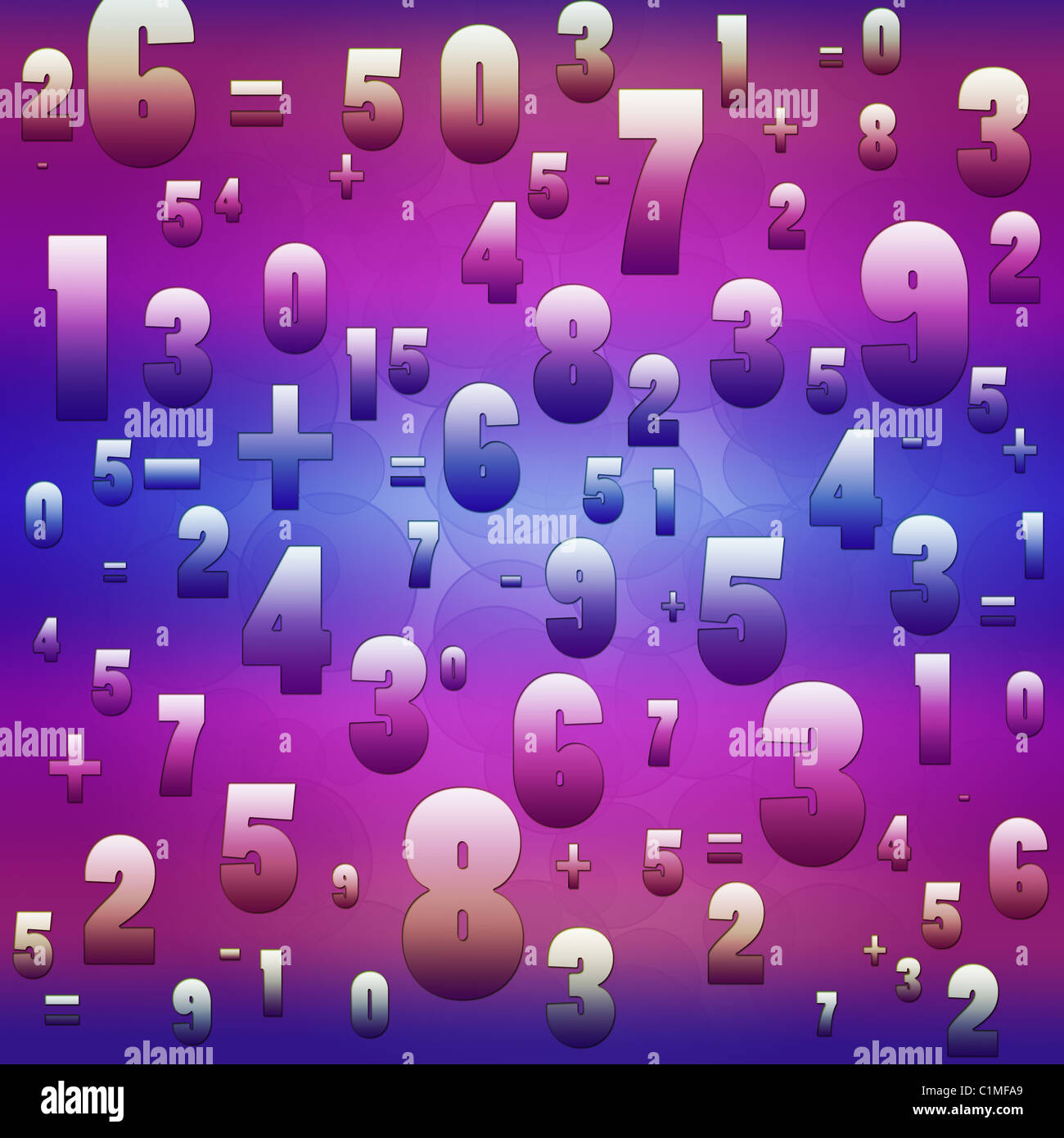 Maths background hi-res stock photography and images - Alamy