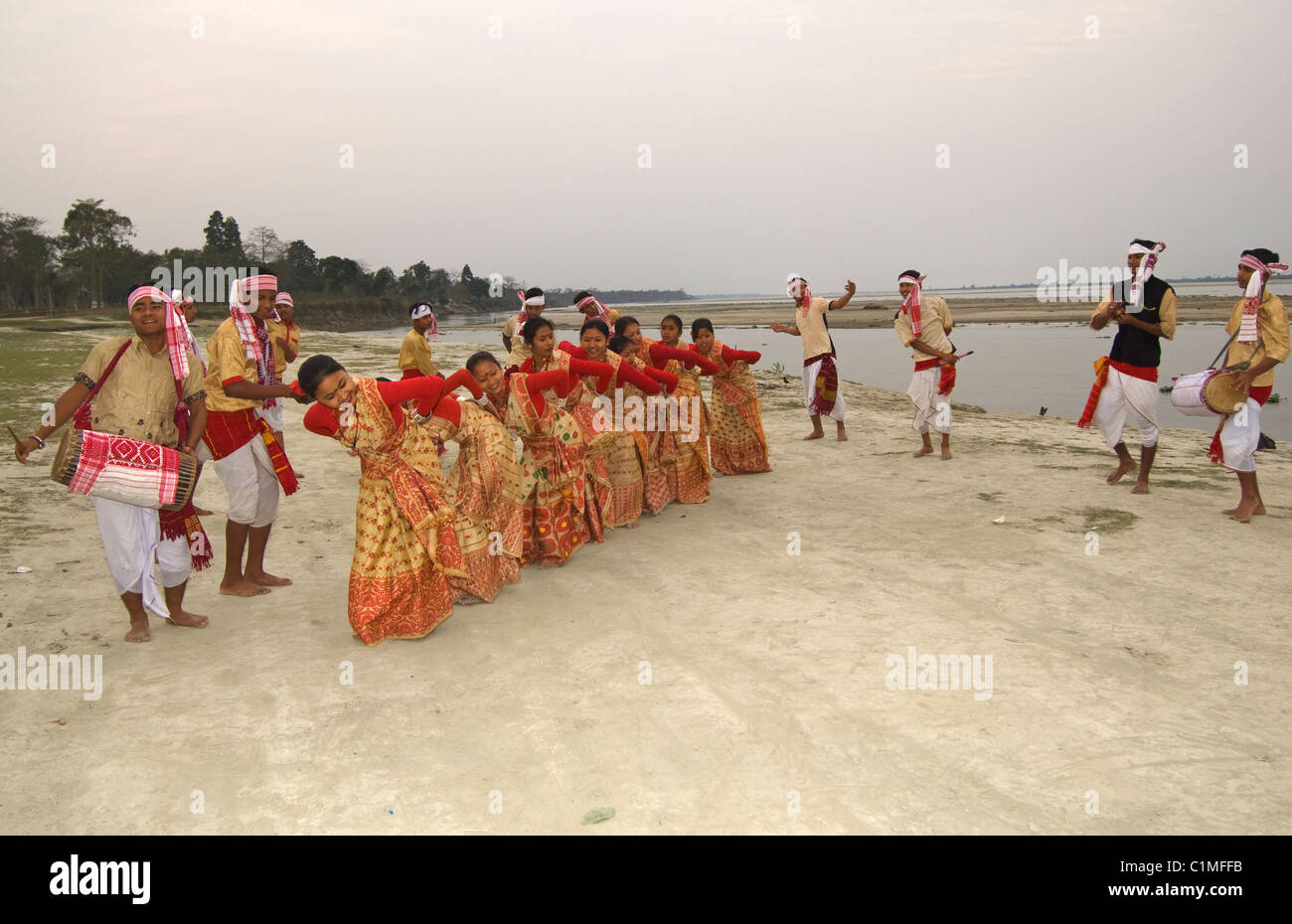 Bihu Dance Wallpapers