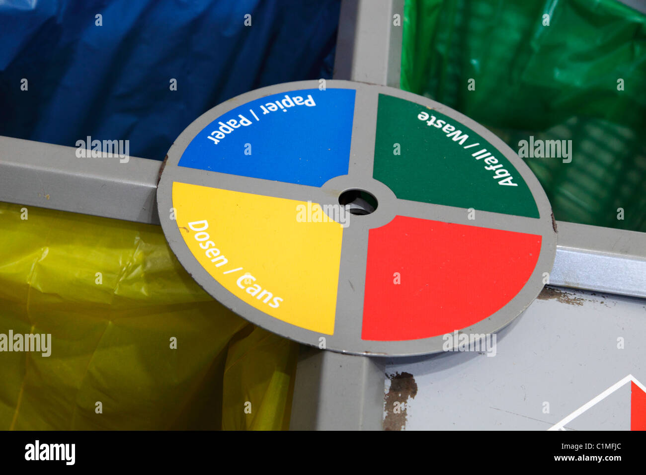 Waste separation hi-res stock photography and images - Alamy