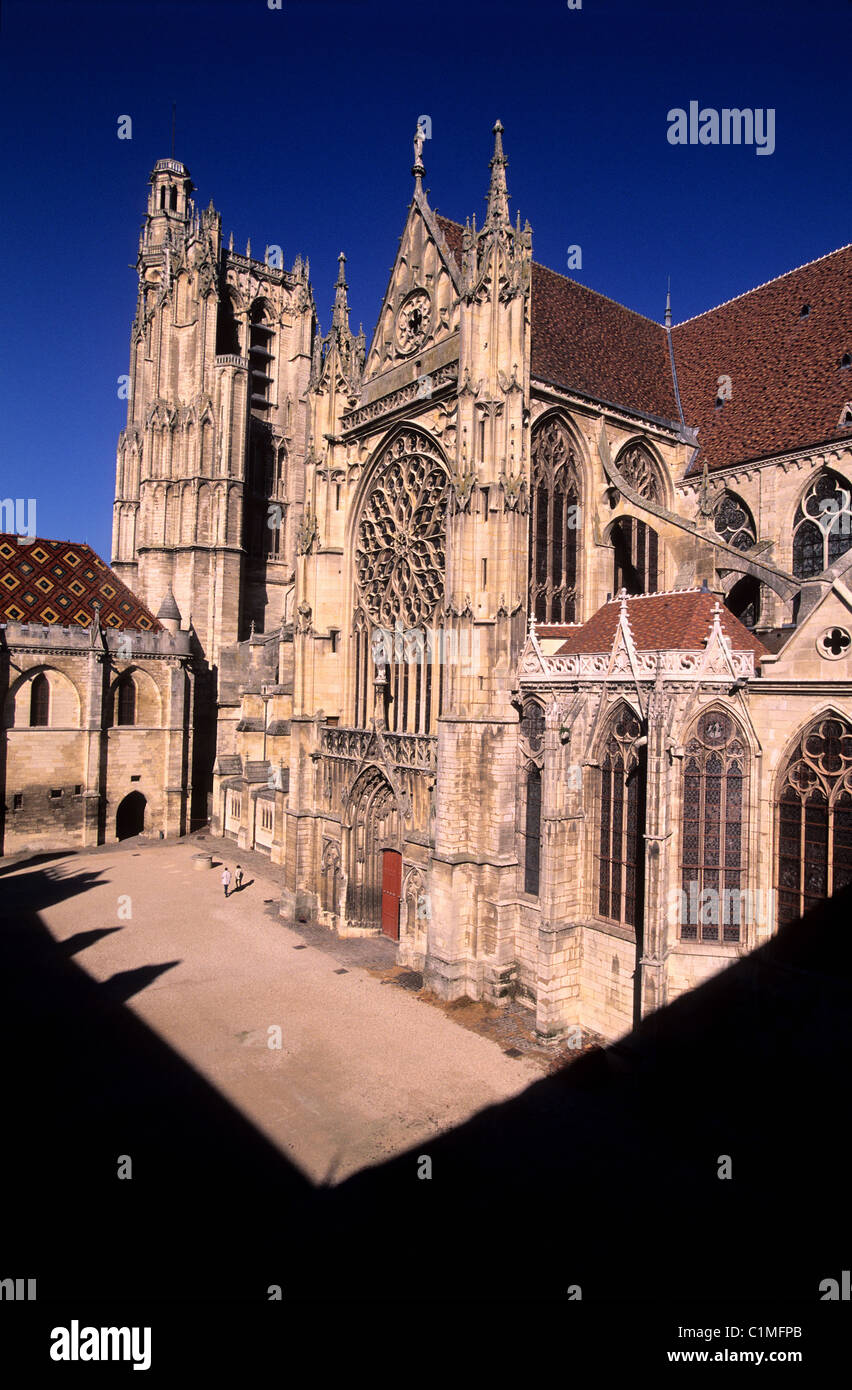 France, Yonne, Sens, cathedral Saint Etienne Stock Photo - Alamy