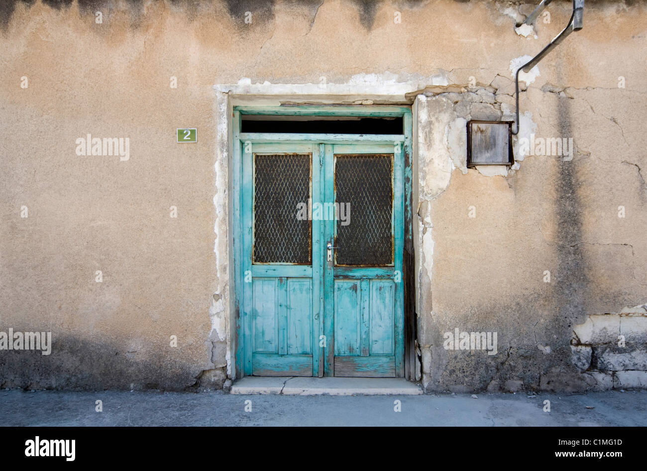 Old cypriot doors hi-res stock photography and images - Alamy