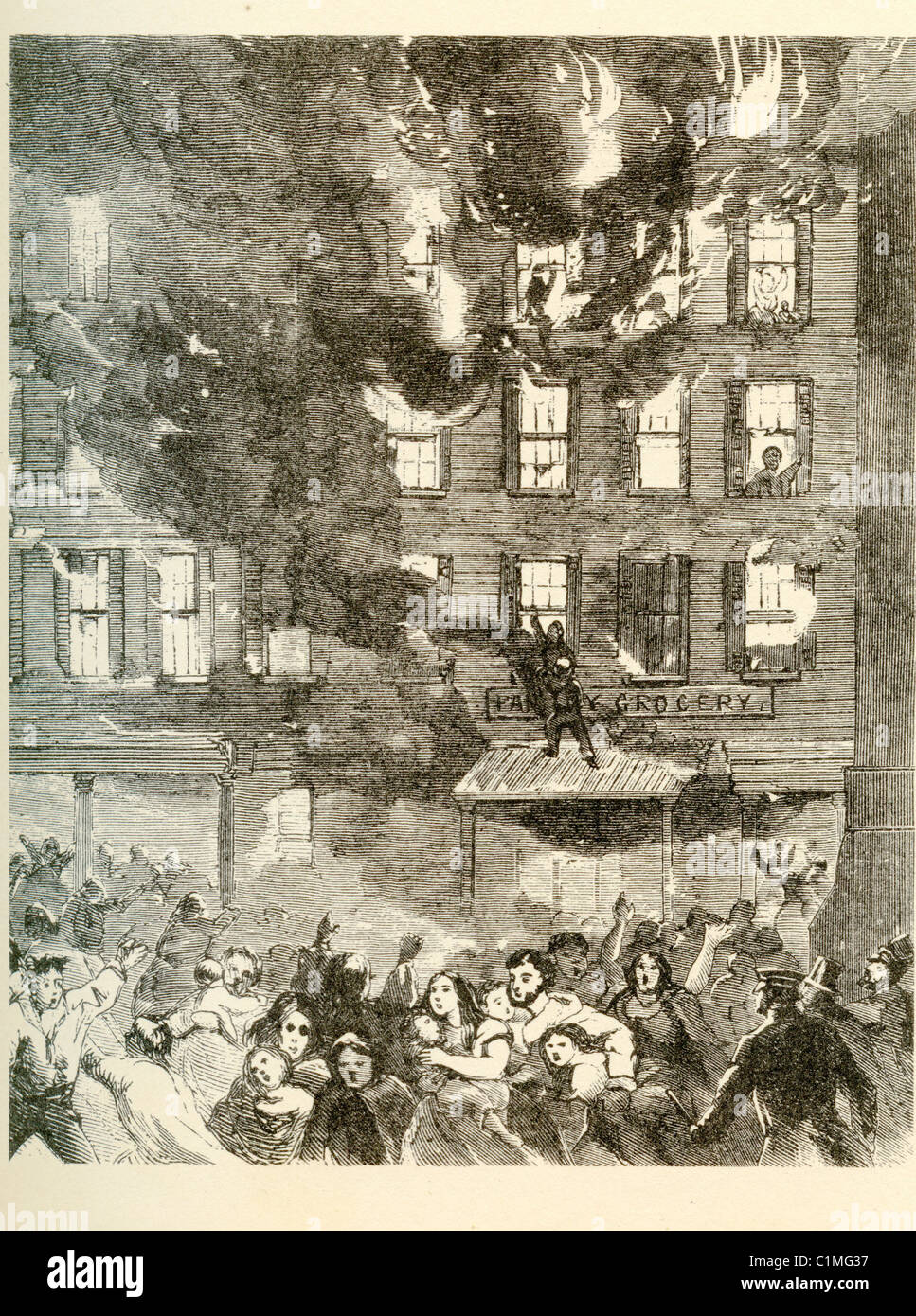 Tenement house new york hi-res stock photography and images - Alamy