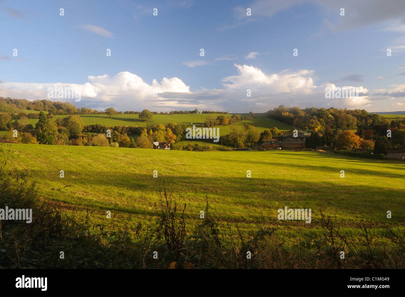 Shropshire landscape hi-res stock photography and images - Alamy