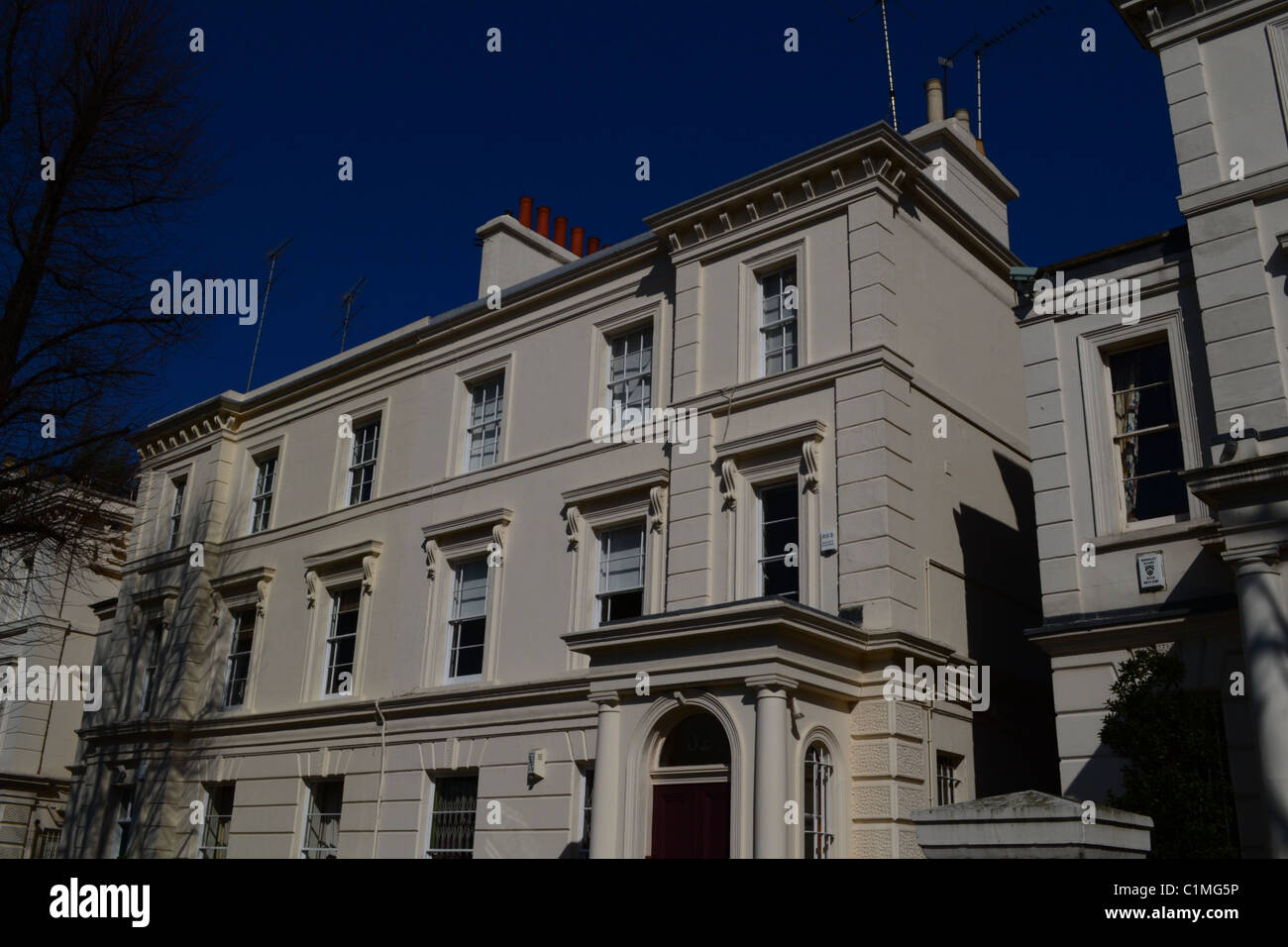 Maida vale houses hi-res stock photography and images - Alamy