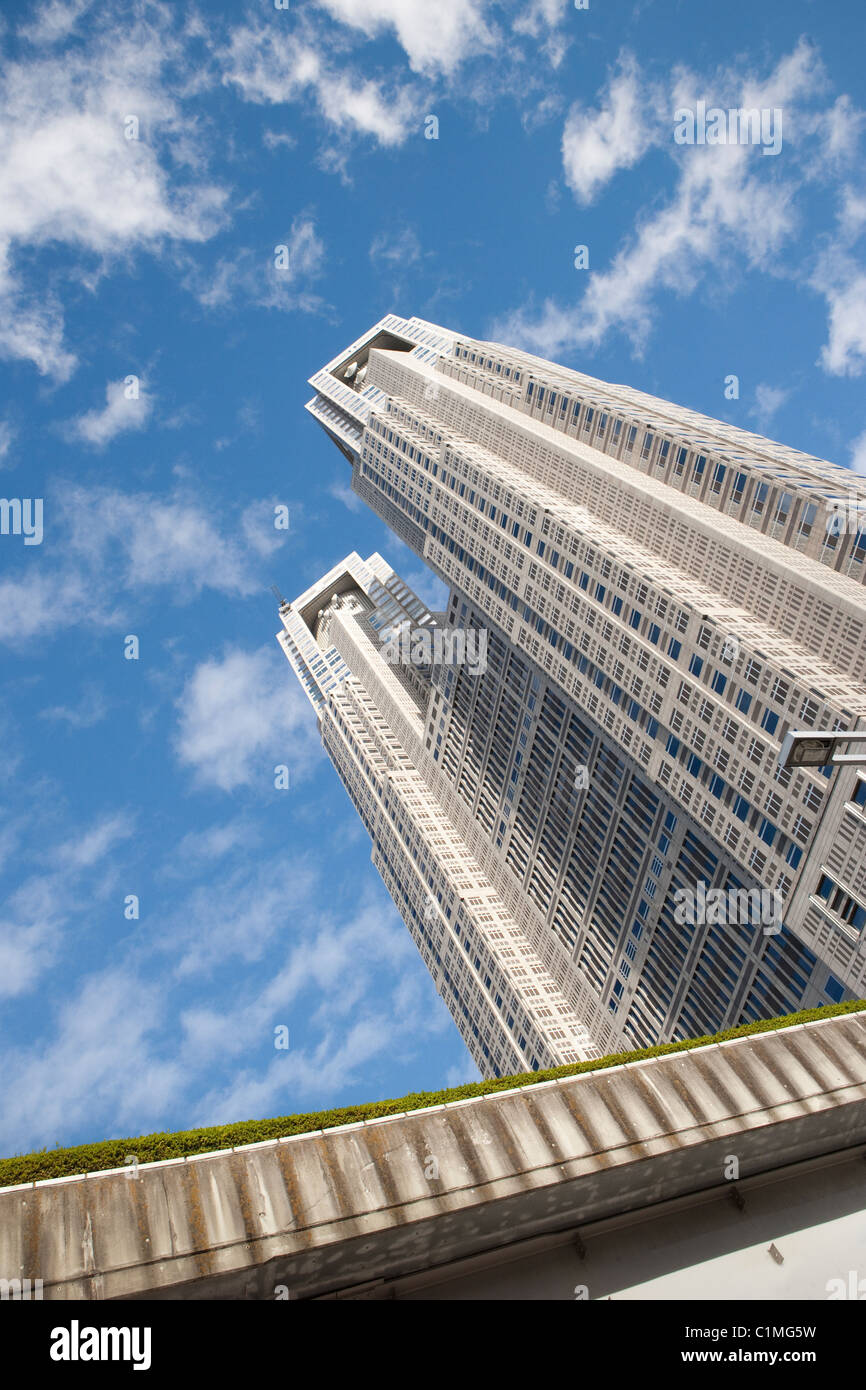 Tokyo Metropolitan Government Building Stock Photo - Alamy