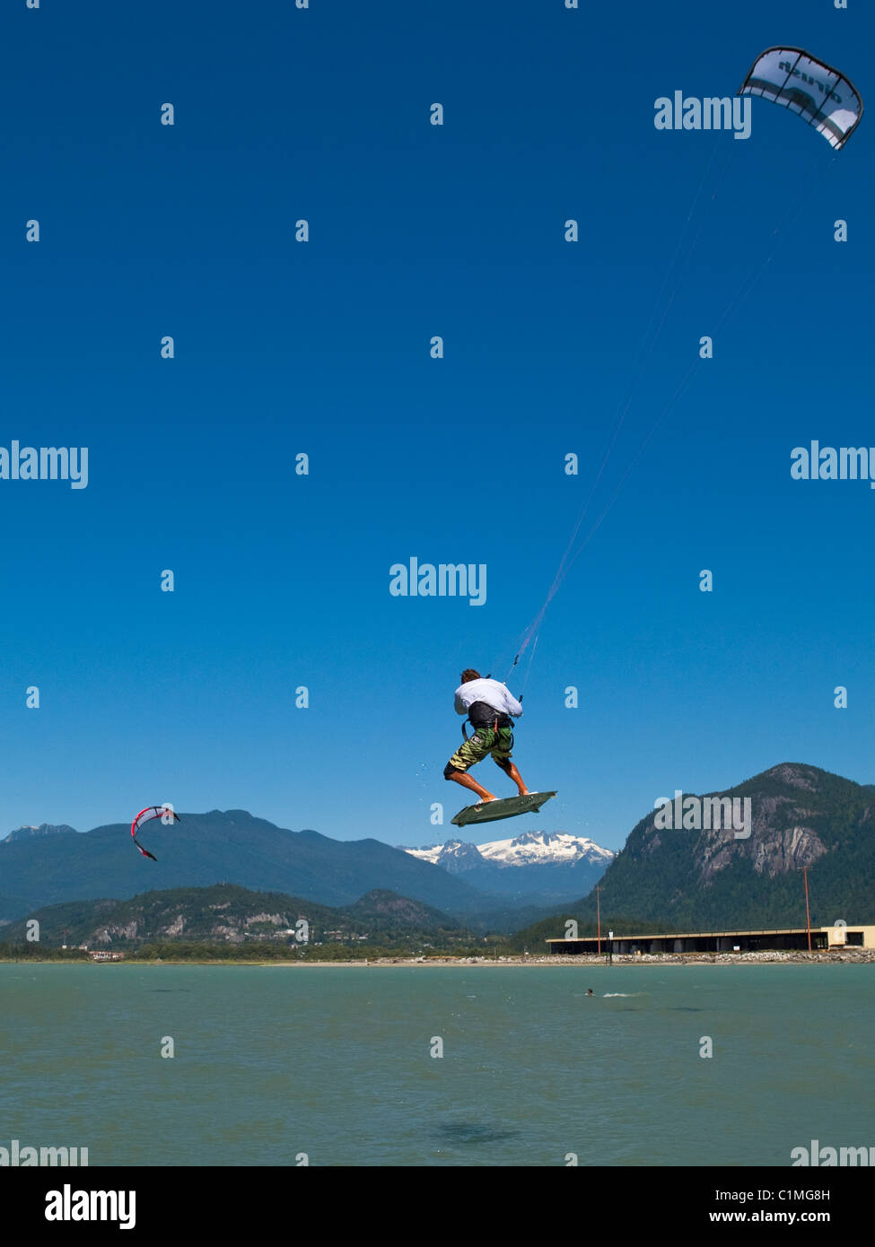 Airborne windsurfer hi-res stock photography and images - Alamy