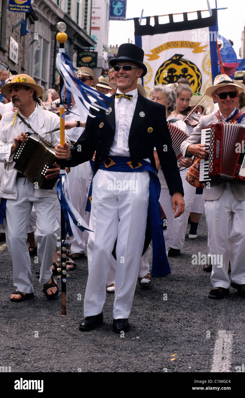 Golowan cornwall hi-res stock photography and images - Alamy