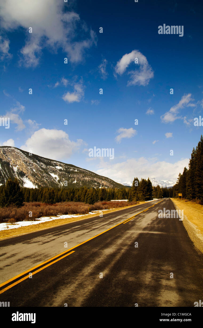 Banff Road High Resolution Stock Photography and Images - Alamy