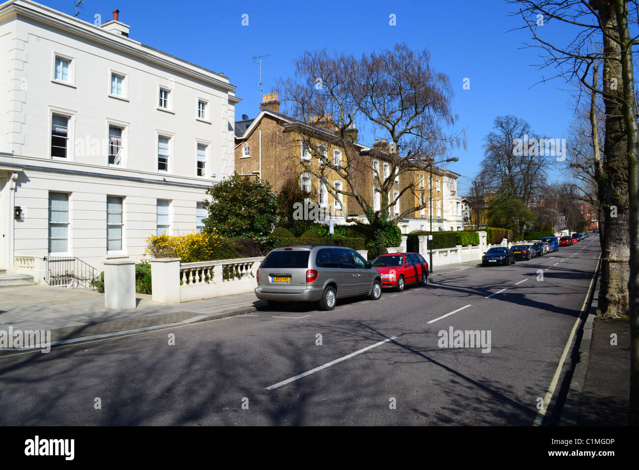 Maida vale houses hi-res stock photography and images - Alamy