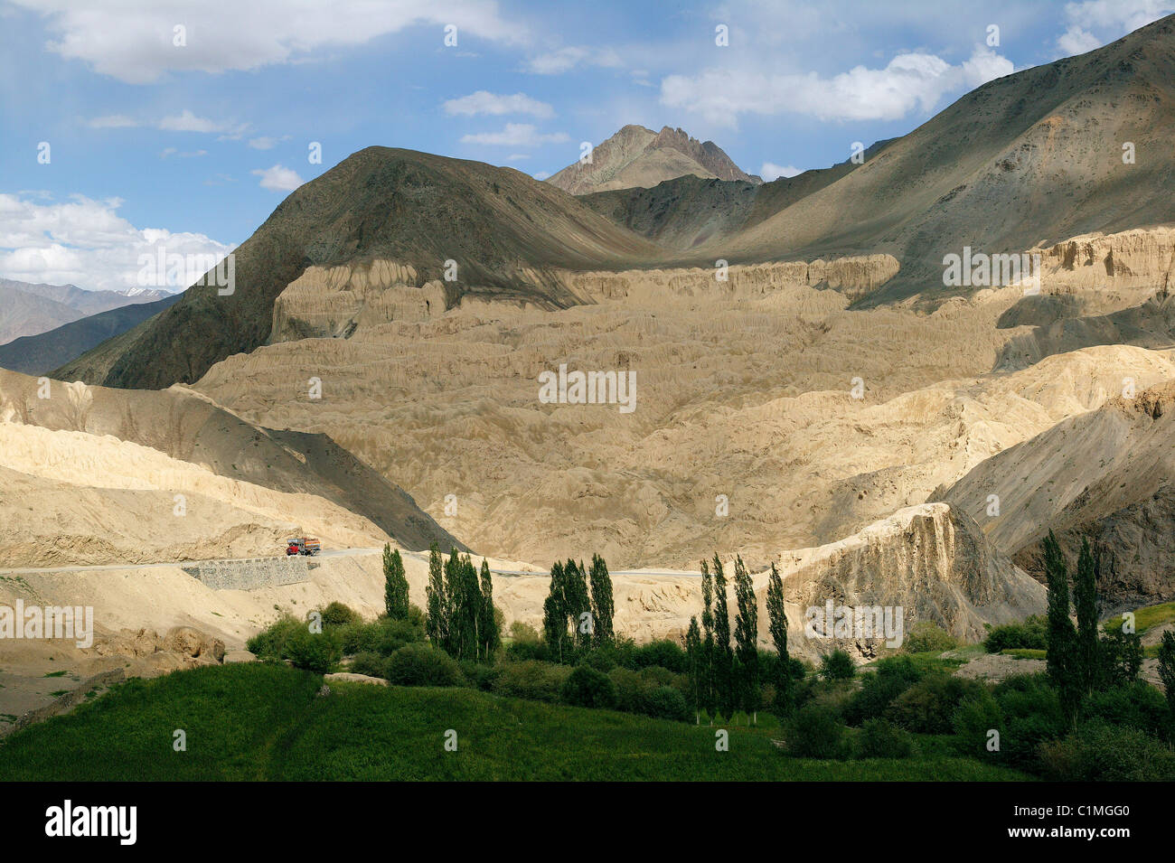 India, Ladakh, Road of Kargil in Leh Stock Photo - Alamy