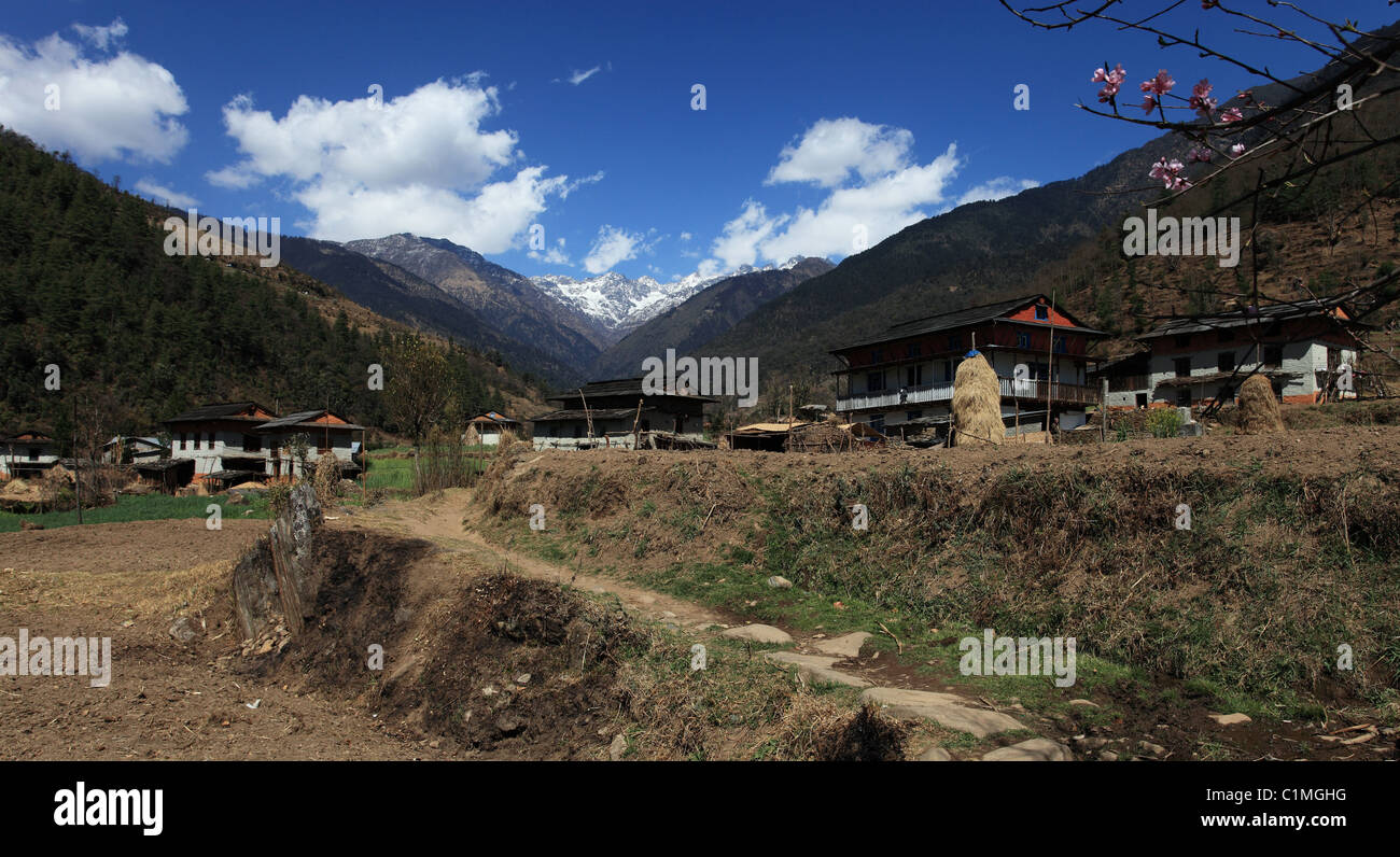 Nepal himalaya hi-res stock photography and images - Alamy