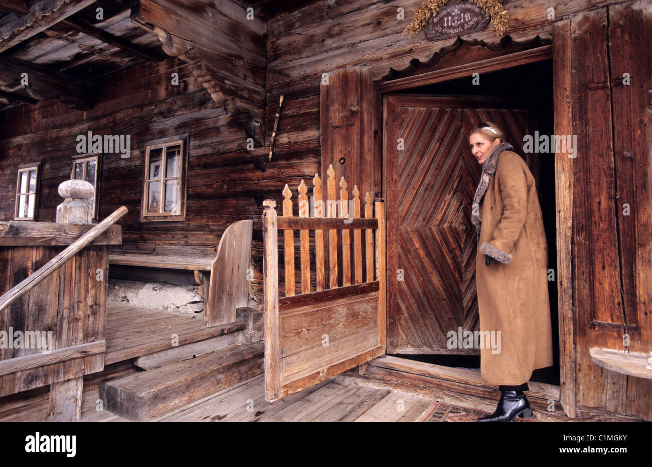 Austria, Tyrol, Wildshonautal valley, Oberau Stock Photo - Alamy