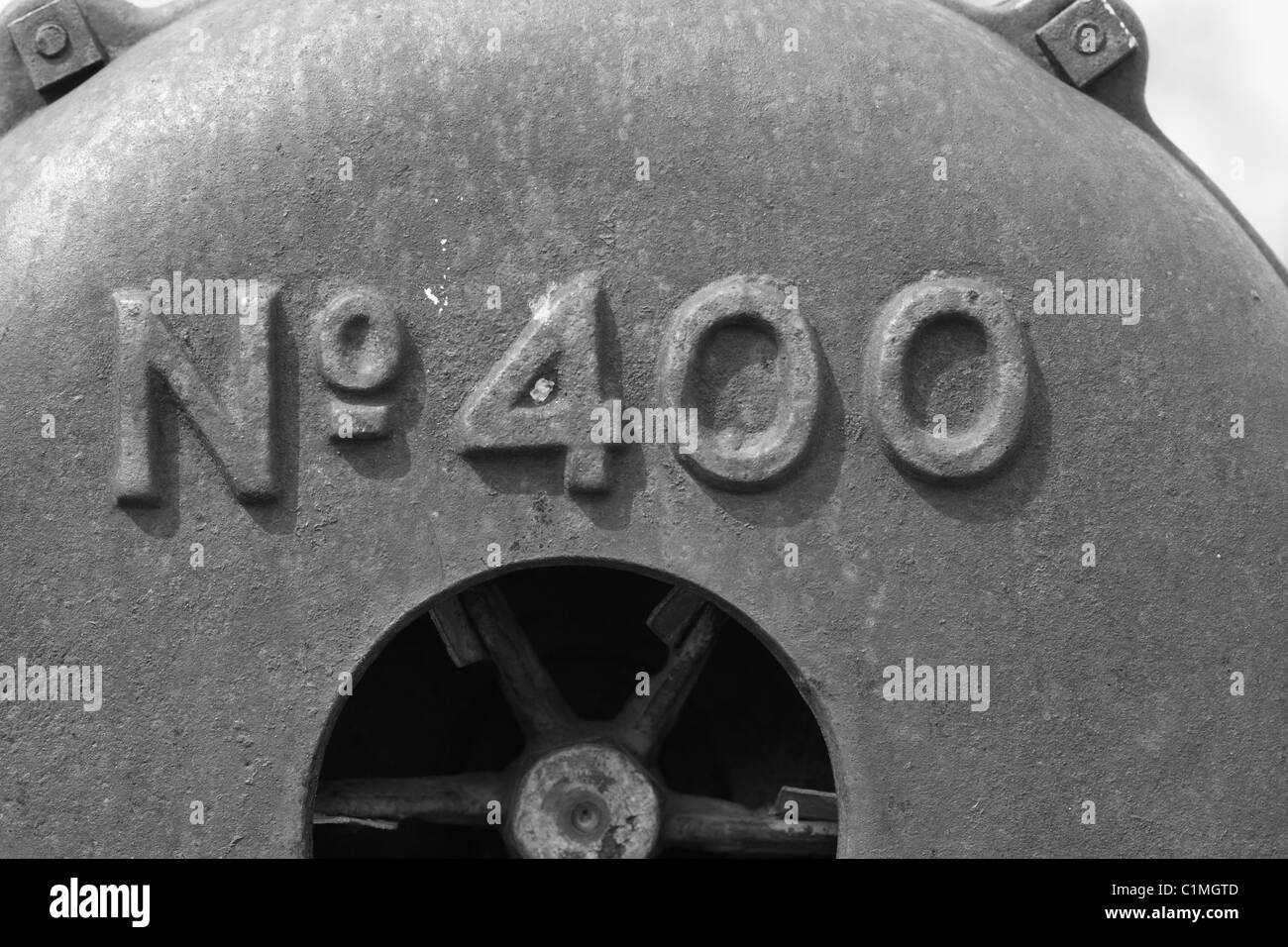 Stamped metal hi-res stock photography and images - Alamy