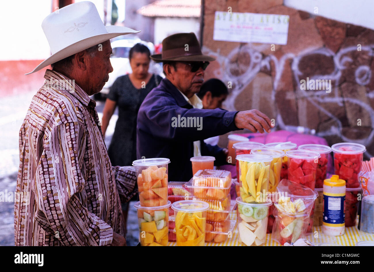 Mexico, Guerrero State, Taxco, the market Stock Photo - Alamy