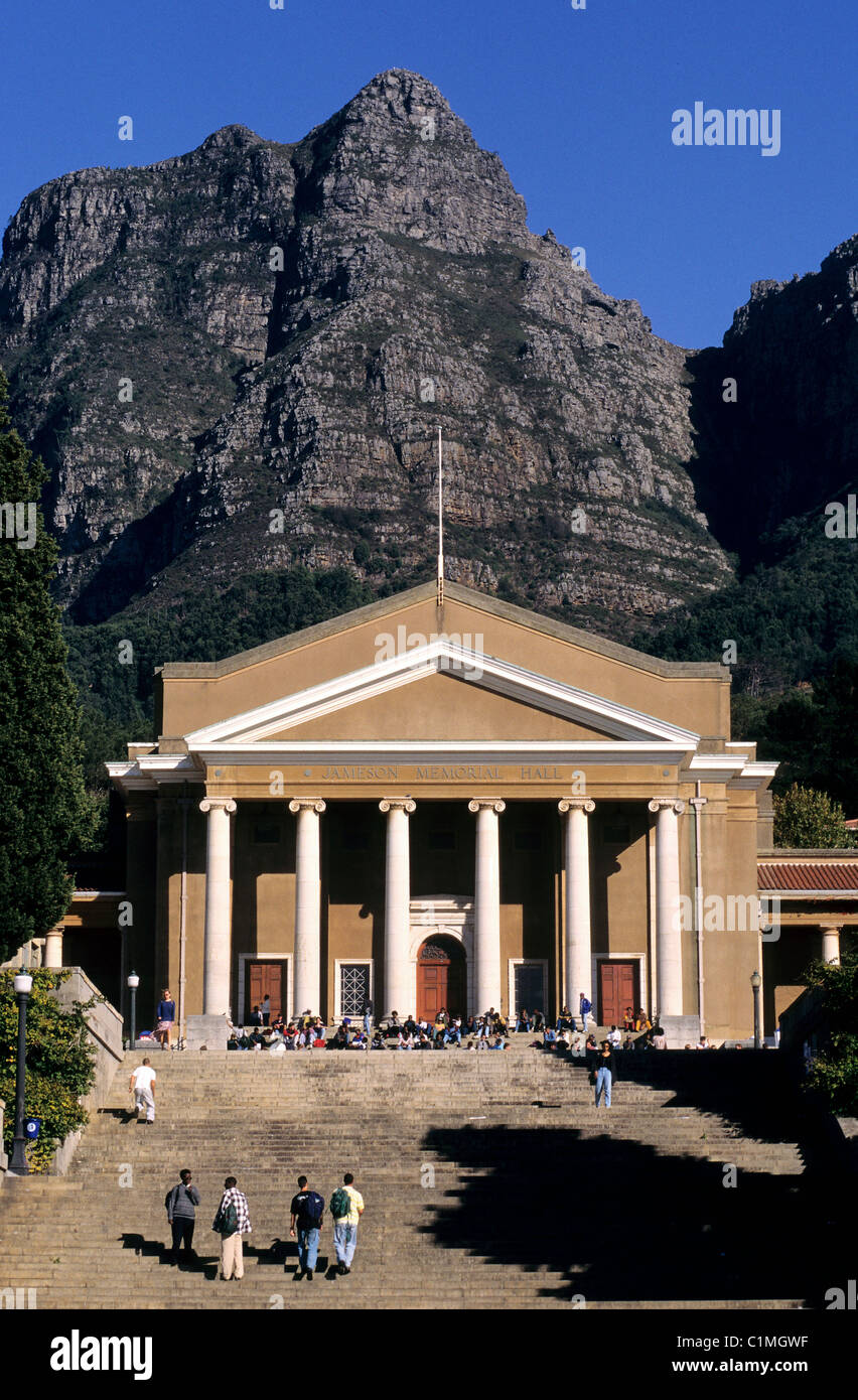 South Africa, Cape peninsula, Cape town university (UCT Stock Photo - Alamy