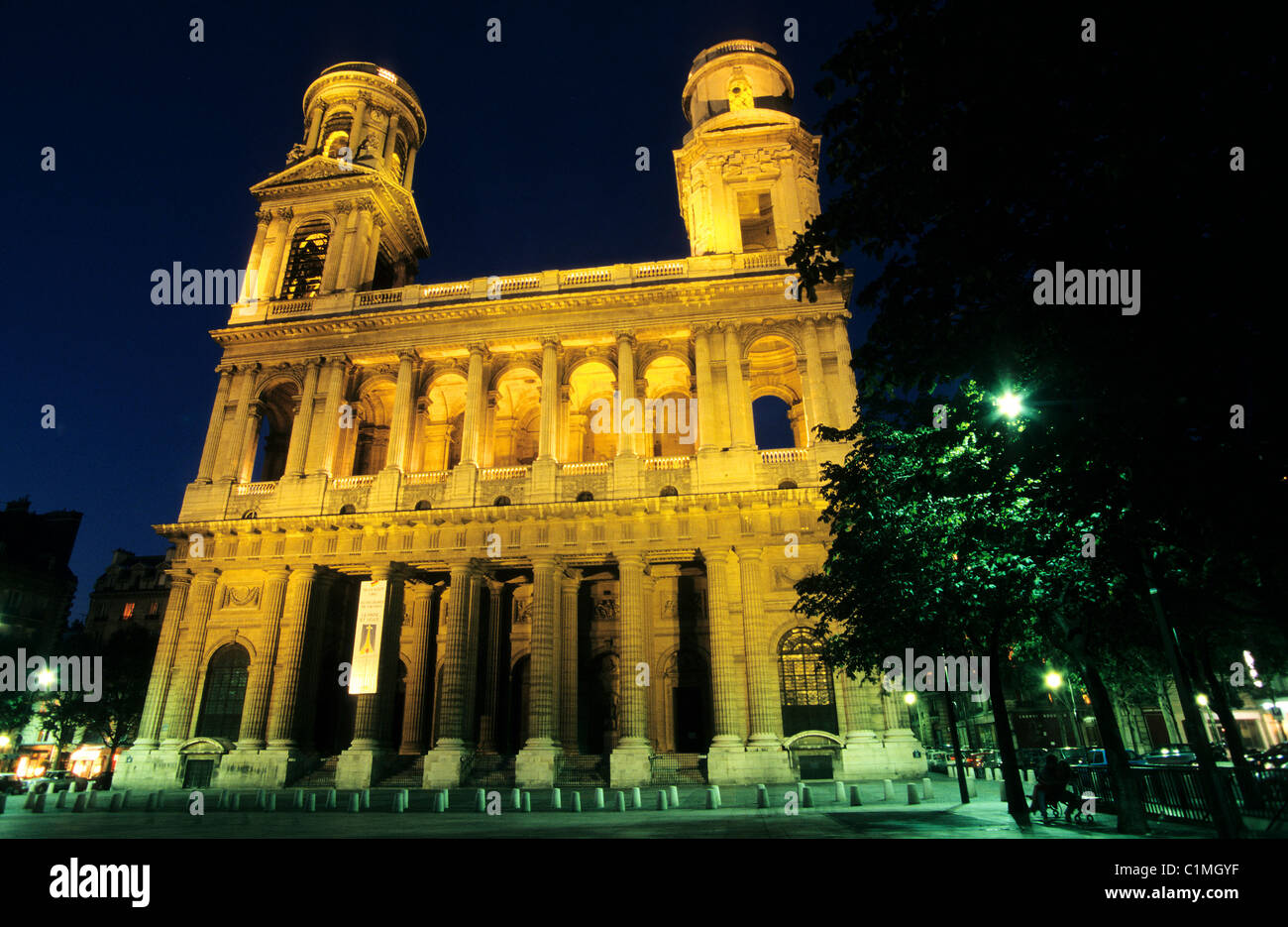 Place St Sulpice High Resolution Stock Photography and Images - Alamy