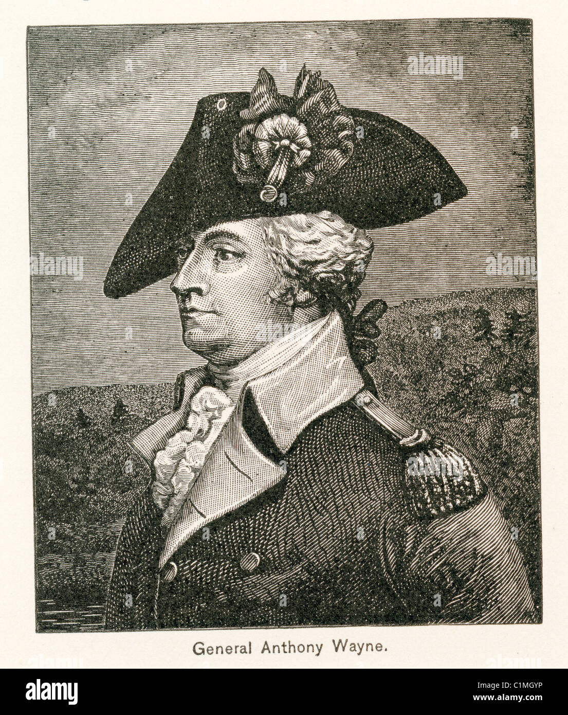 Anthony wayne hi-res stock photography and images - Alamy