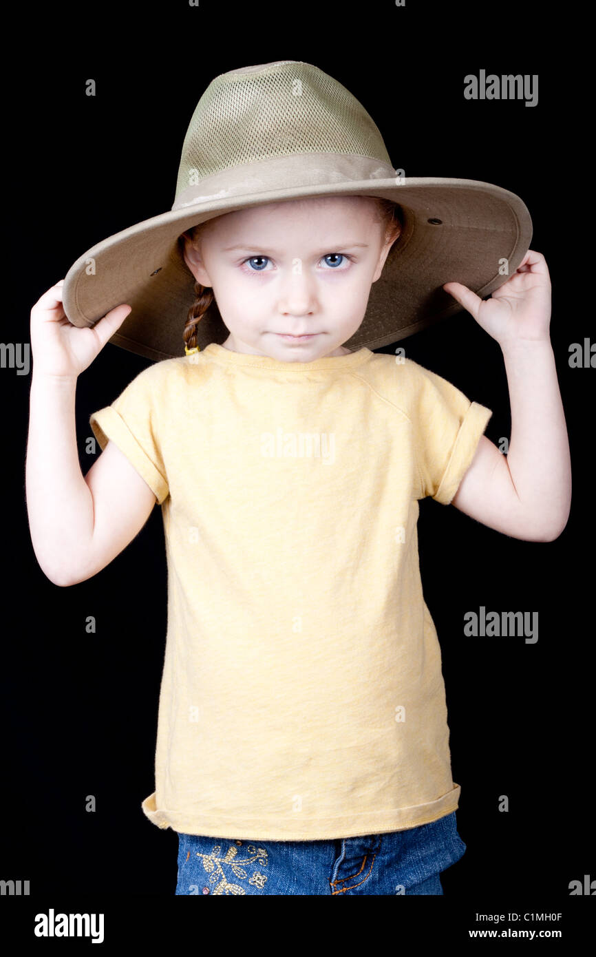 Pulling hat down High Resolution Stock Photography and Images - Alamy