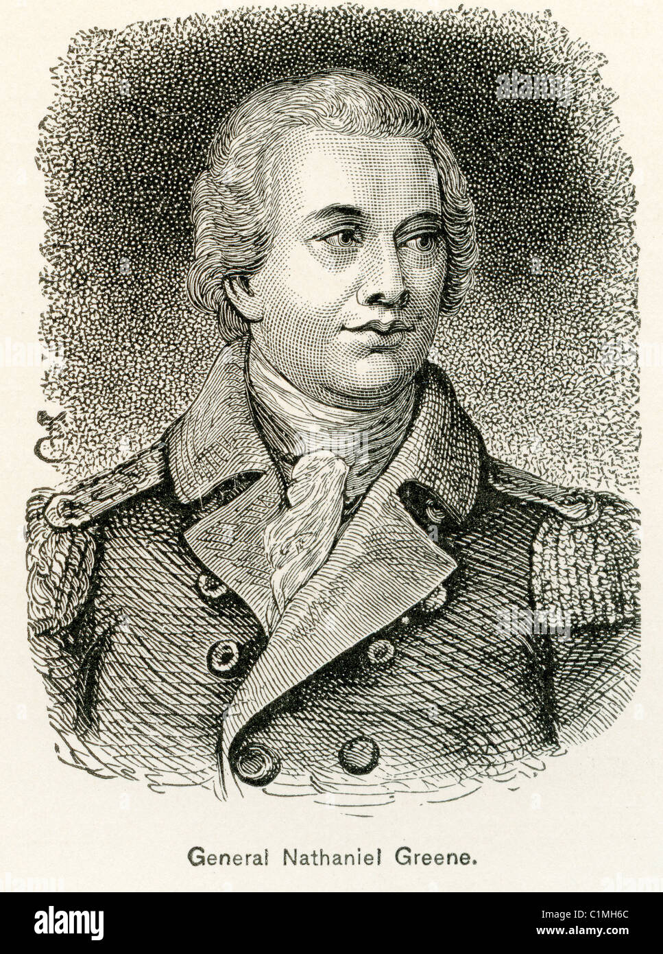 General Nathanael Greene Crest