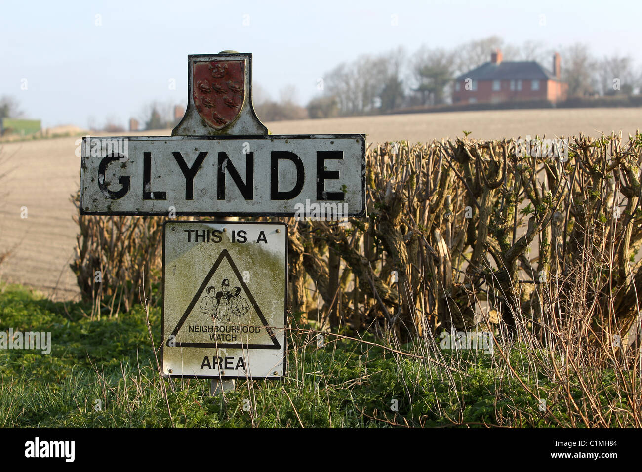 Glynde village hi-res stock photography and images - Alamy
