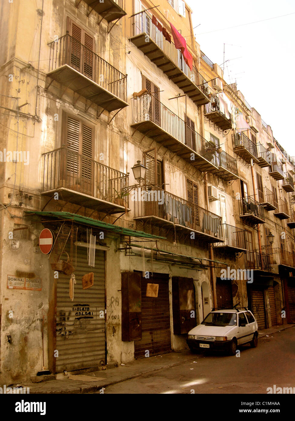 Building Palermo Sicily Italy Stock Photo - Alamy