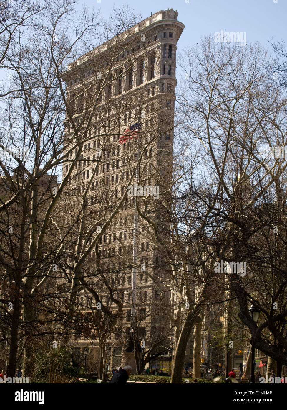 The Flatiron Building, New York City Stock Photo - Alamy