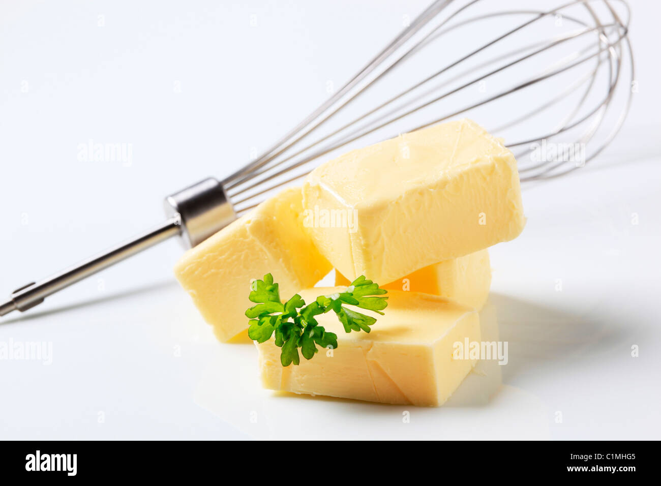 Blocks of butter hi-res stock photography and images - Alamy