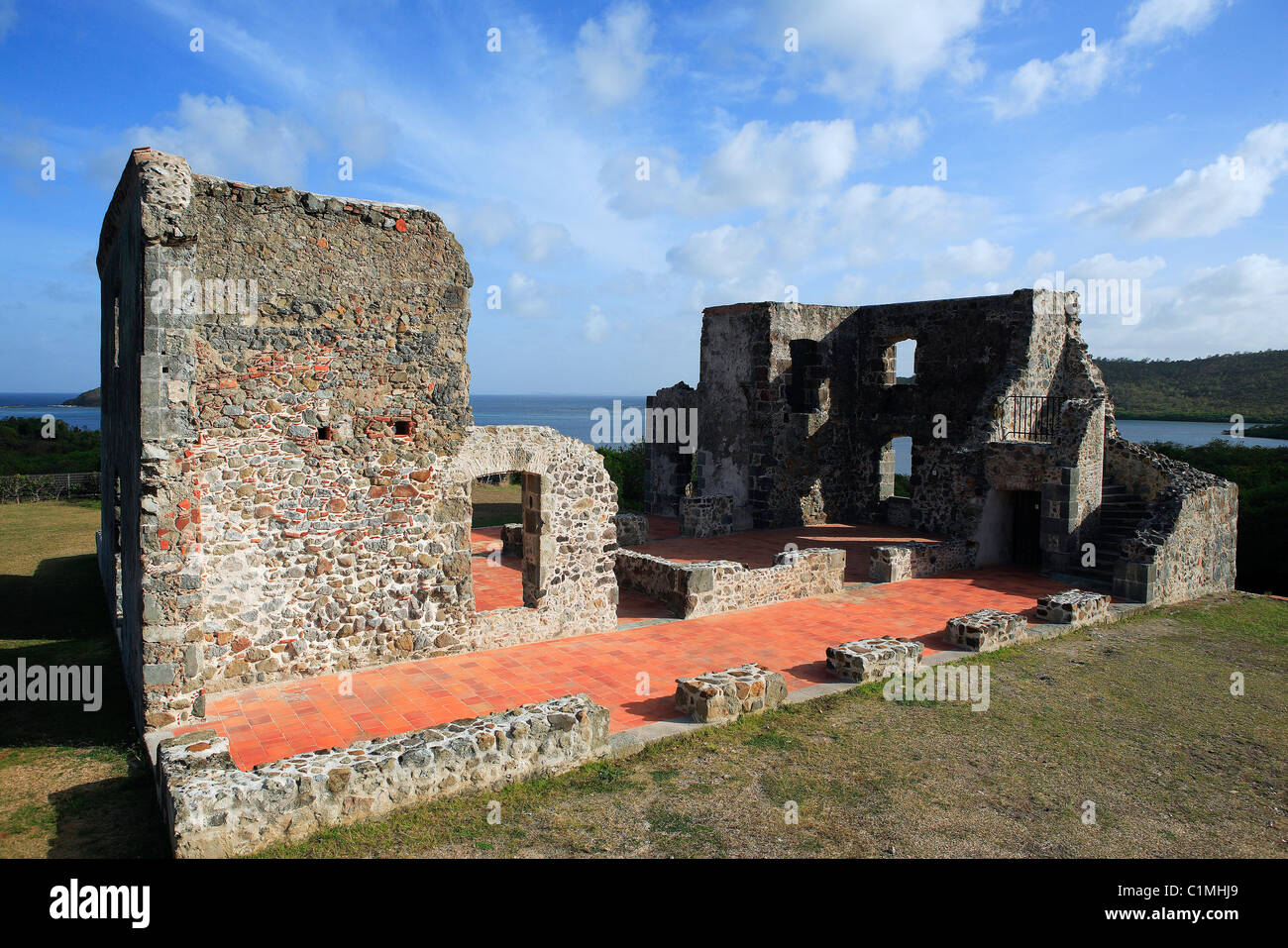 France, Martinique (French West Indies), Caravelle Peninsula, the Dubuc ...