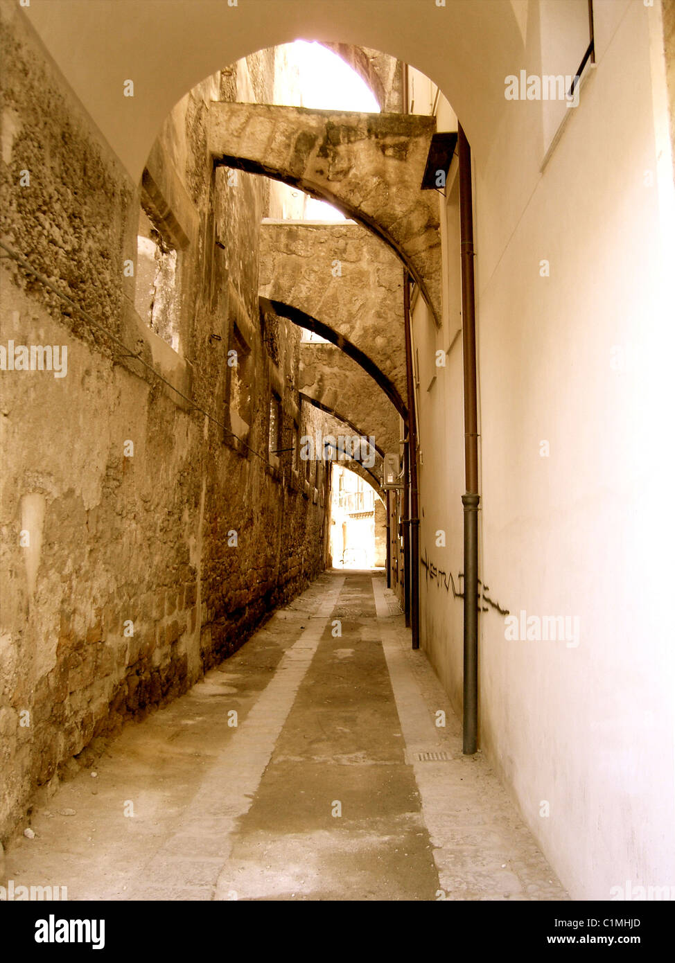 Building Palermo Sicily Italy Stock Photo - Alamy