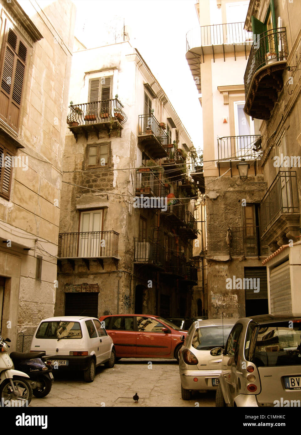Building Palermo Sicily Italy Stock Photo - Alamy