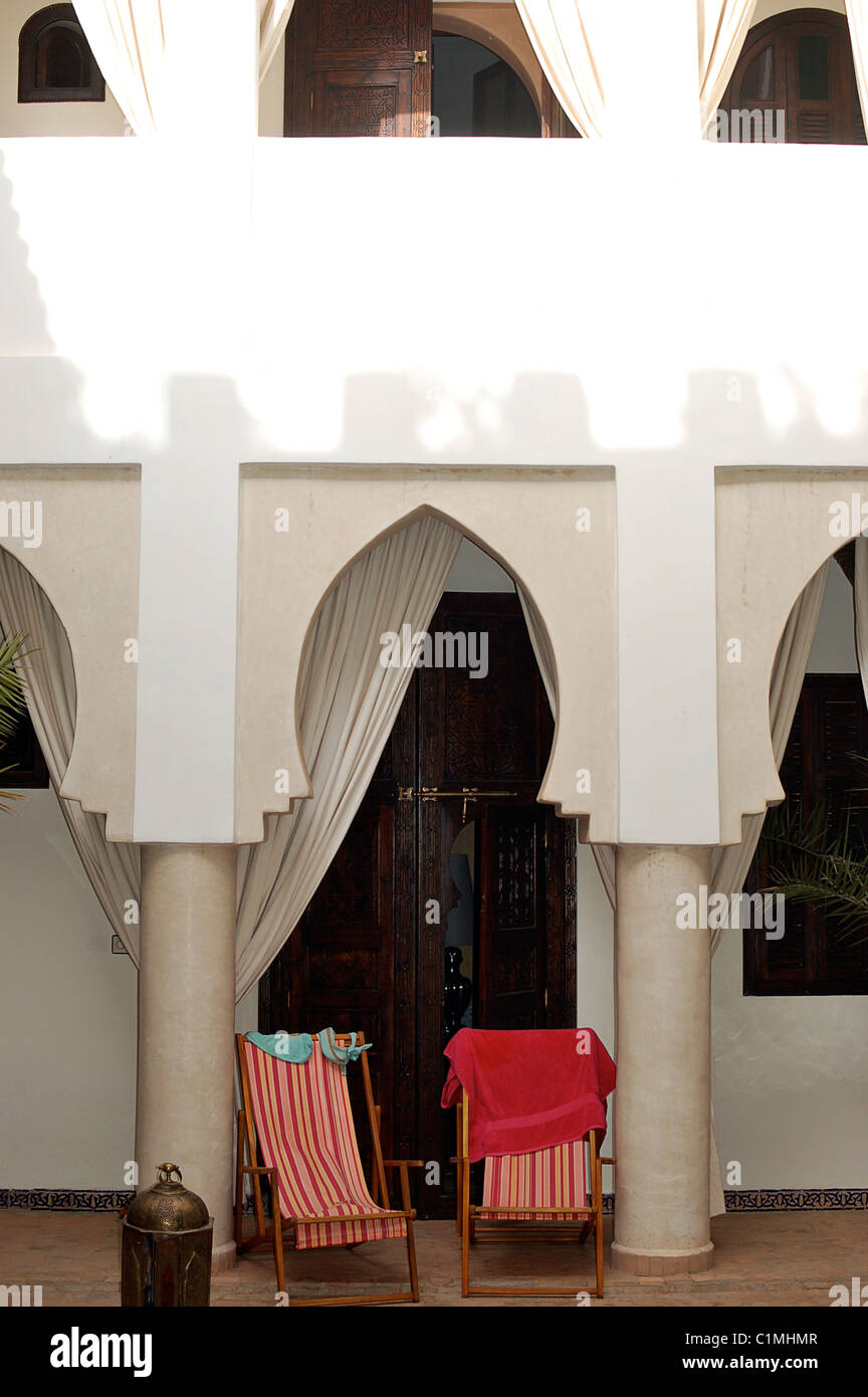 Building. Architecture. Doorway. Marrakech. Morocco Stock Photo - Alamy