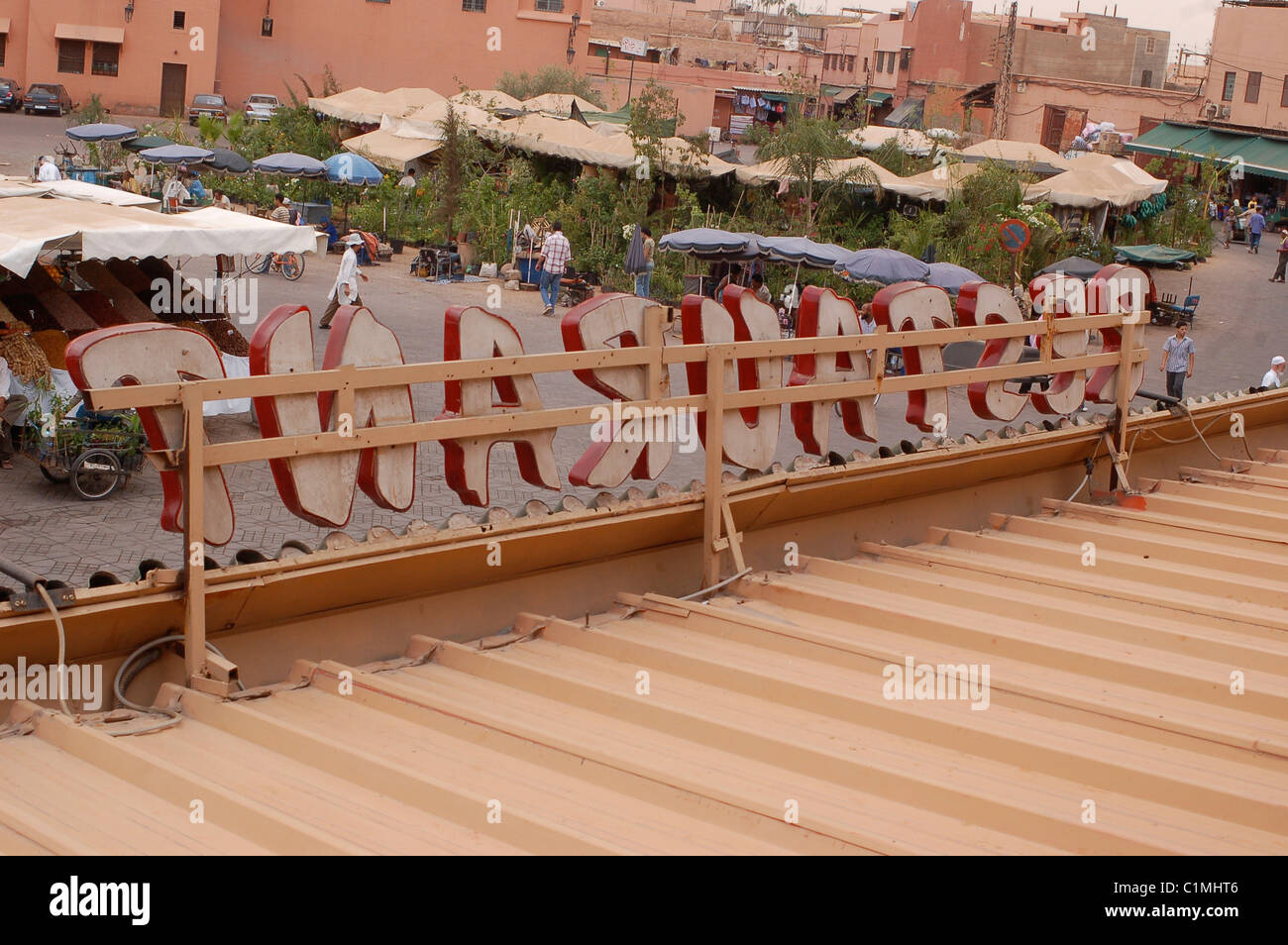 Building. Architecture. Doorway. Marrakech. Morocco Stock Photo - Alamy