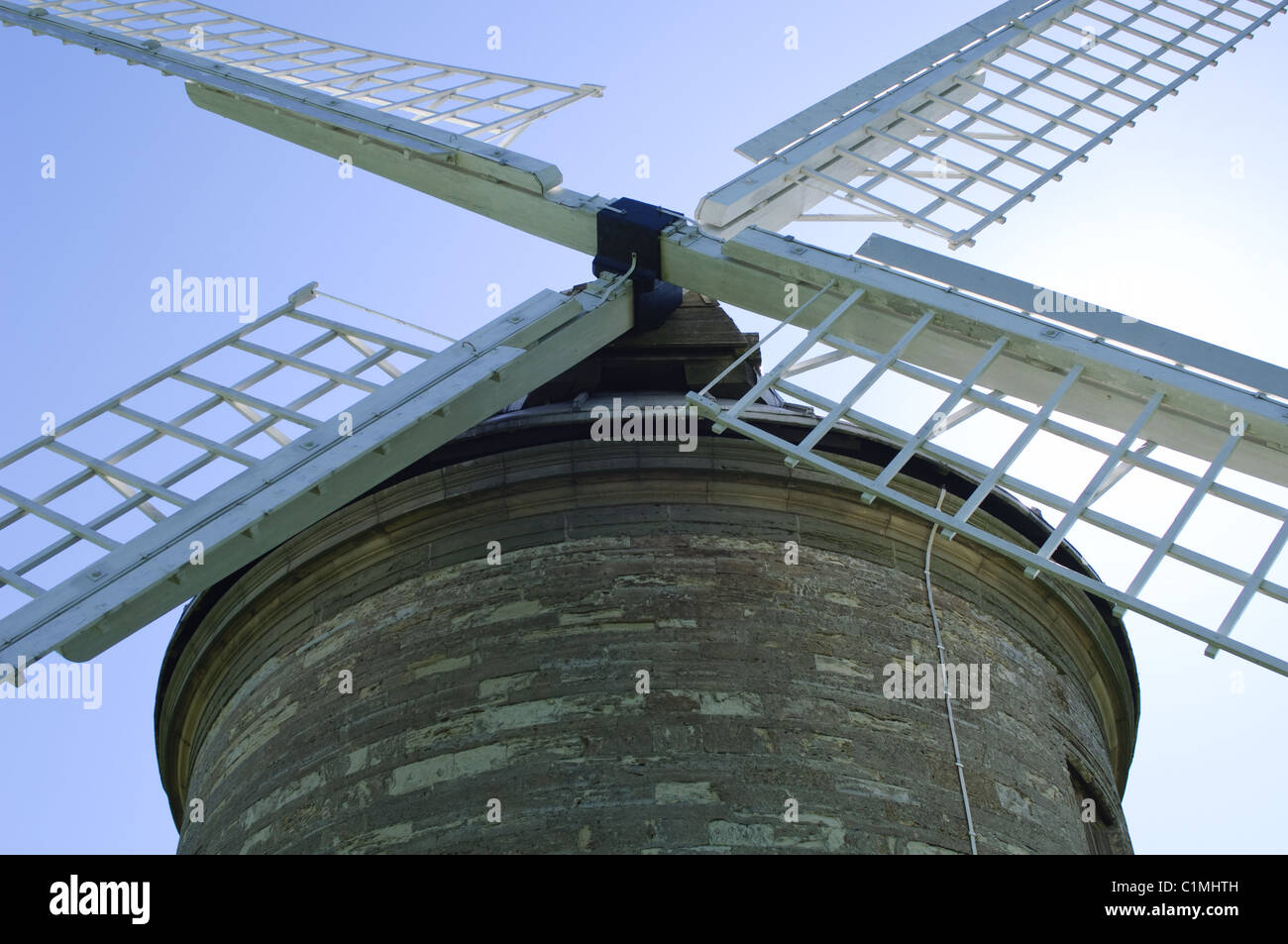 Windmills with sails hi-res stock photography and images - Alamy