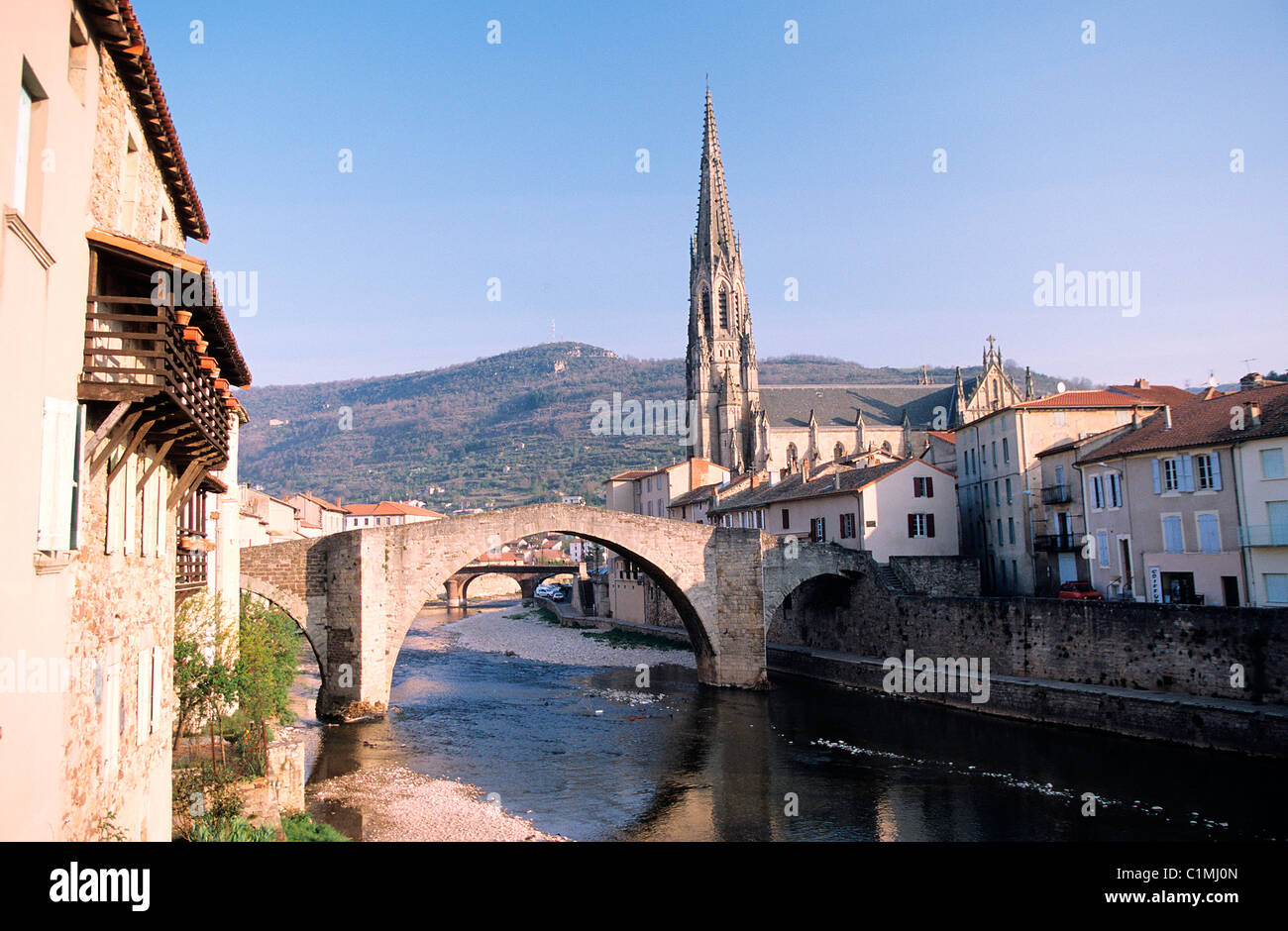 France, Aveyron, Saint Affrique Stock Photo - Alamy