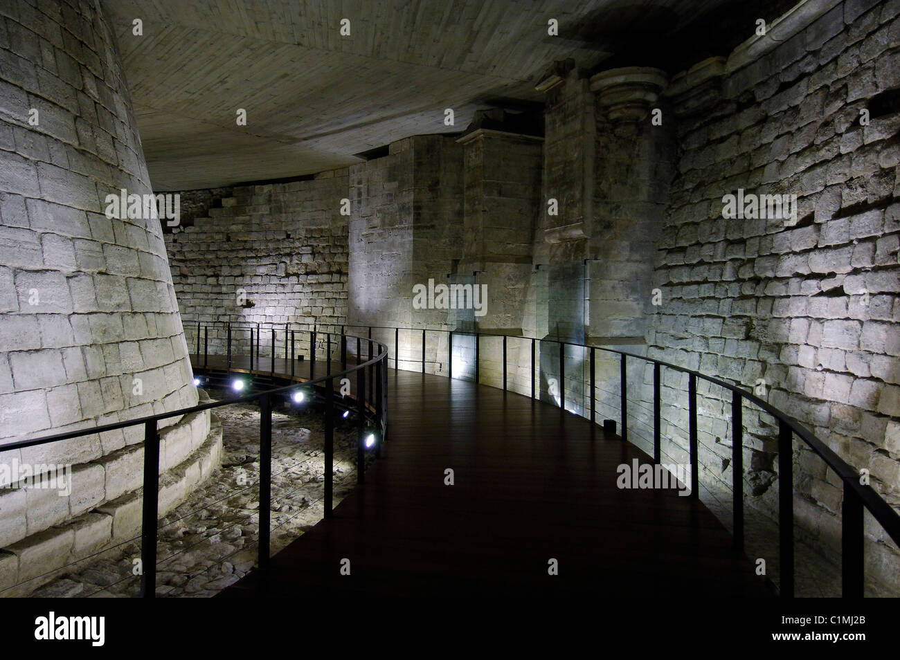 France paris medieval louvre philippe hi-res stock photography and ...