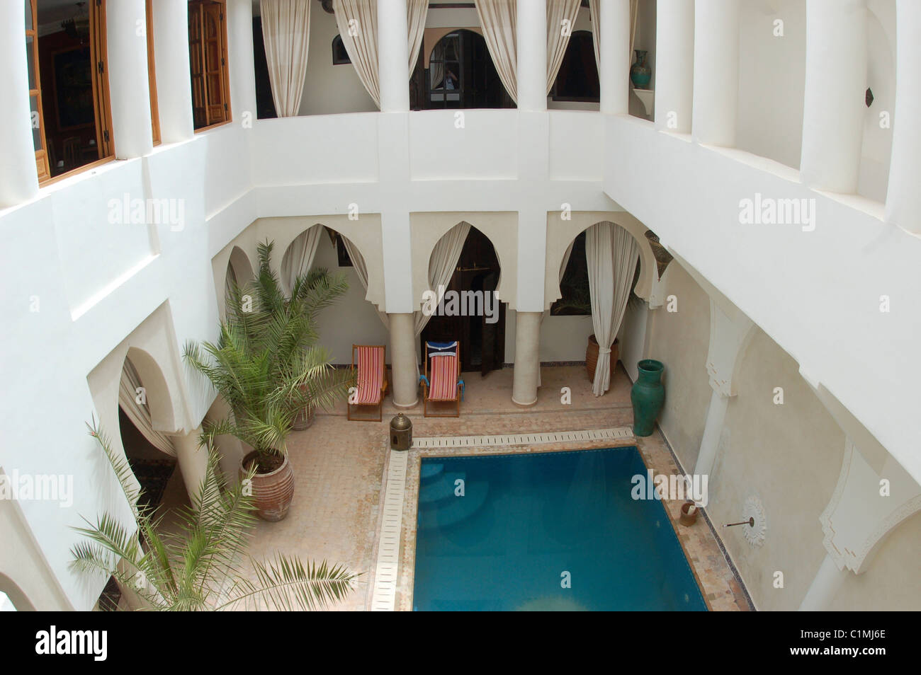 Riad Shemsi Marrakech, Morocco Stock Photo - Alamy