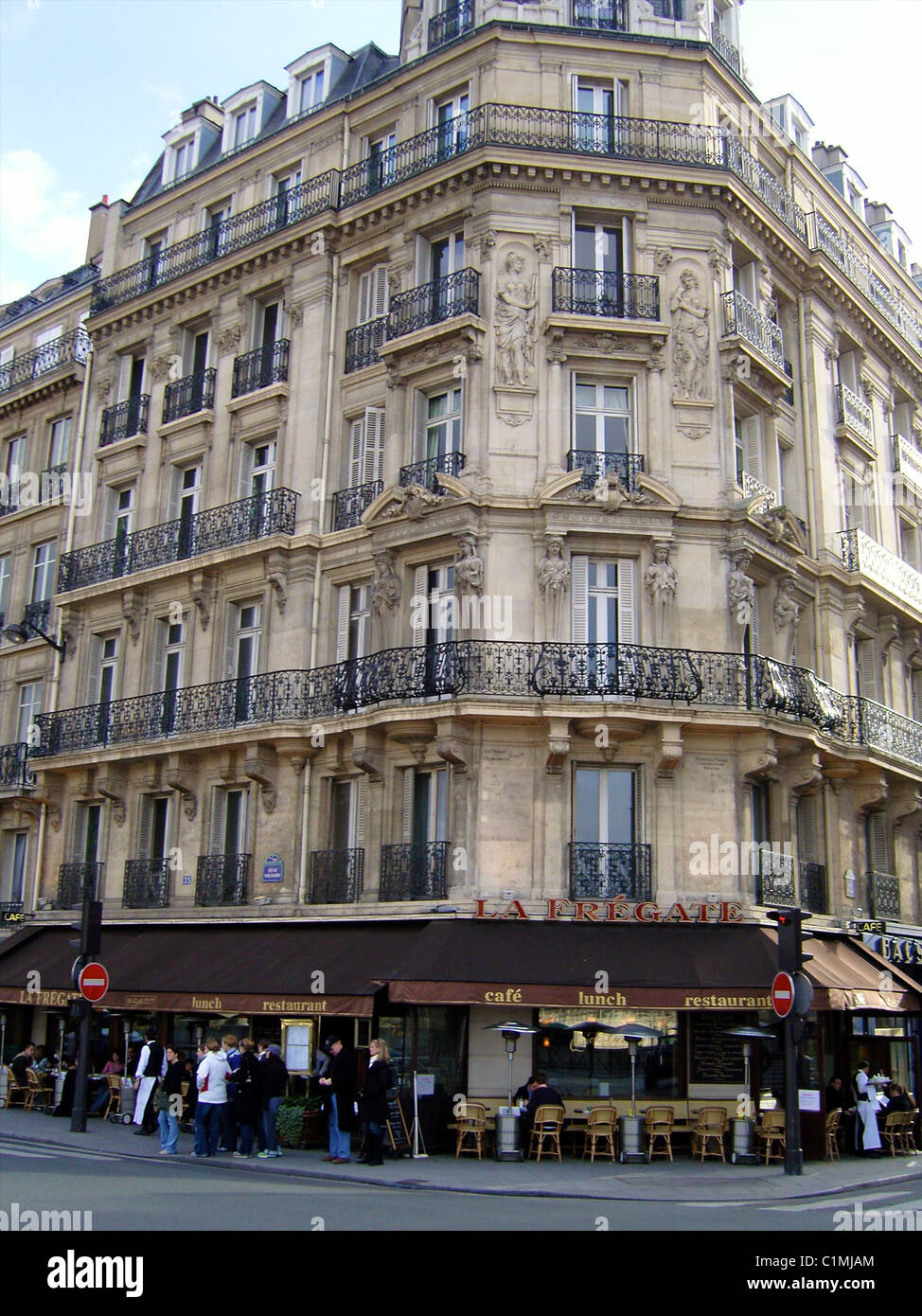 Street, houses, house front, Paris, France Stock Photo - Alamy