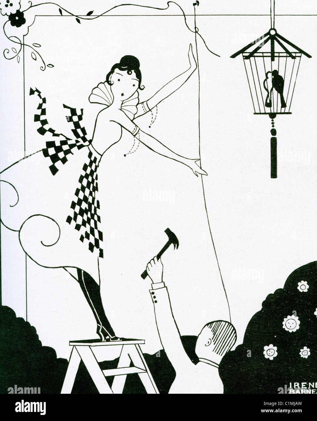 Woman emancipation hi-res stock photography and images - Alamy