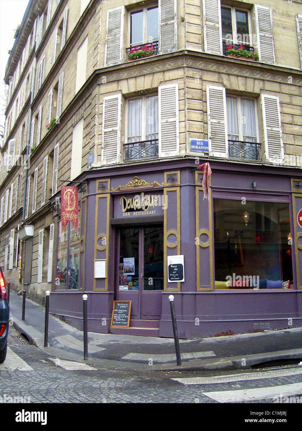 Street, houses, house front, Paris, France Stock Photo - Alamy
