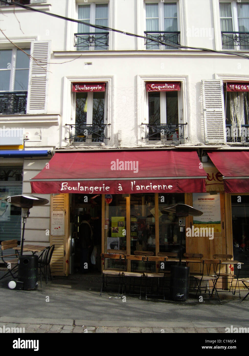 Street, houses, house front, Paris, France Stock Photo - Alamy