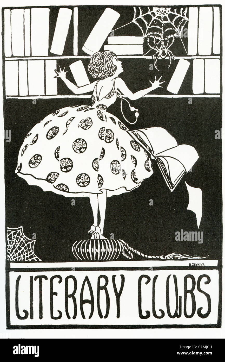 Literary clubs hi-res stock photography and images - Alamy