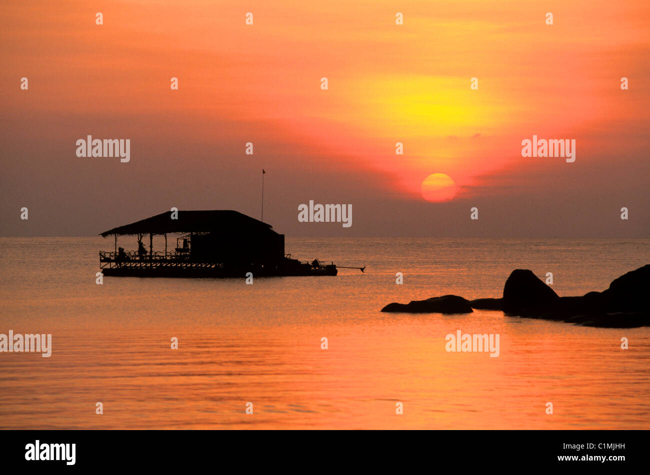 Thailand, gulf of Siam, Ko Tao Island, Mae Haad bay Stock Photo - Alamy