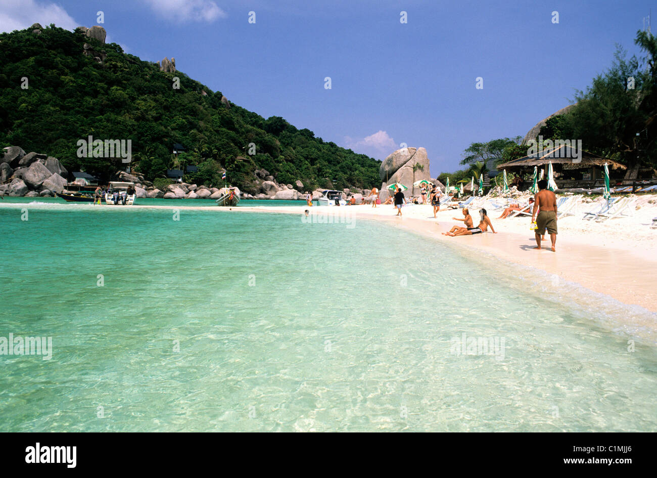 Thailand, Gulf of Siam, Ko Nang Yuan Island Stock Photo - Alamy