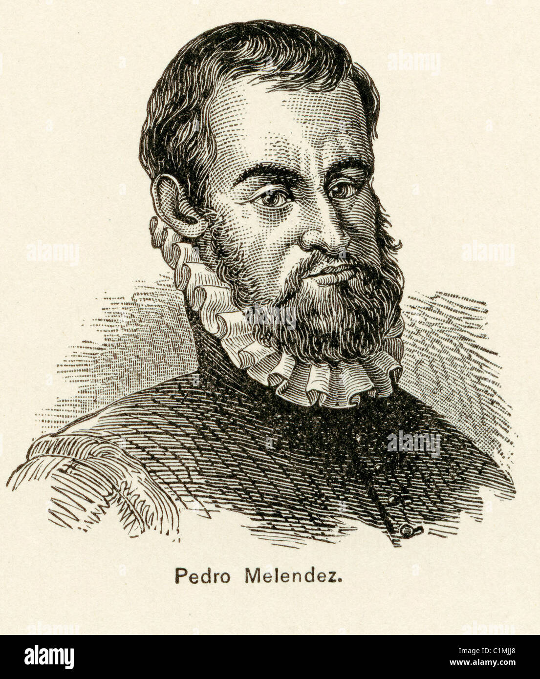 Pedro menendez de aviles hi-res stock photography and images - Alamy