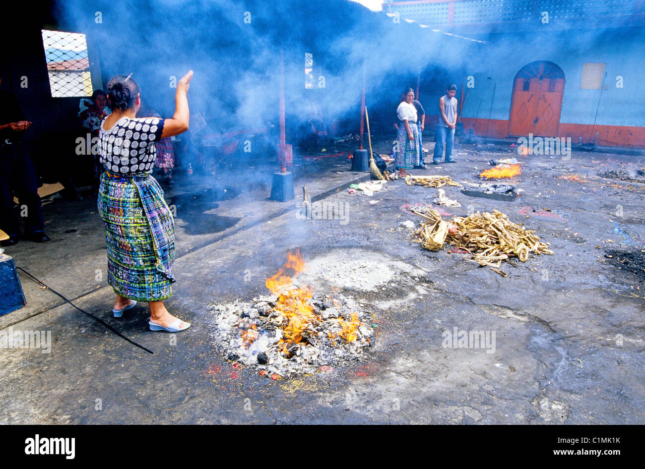 Guatemala, Chimaltenango Department, San Andres Itzapa, St Simon (or ...